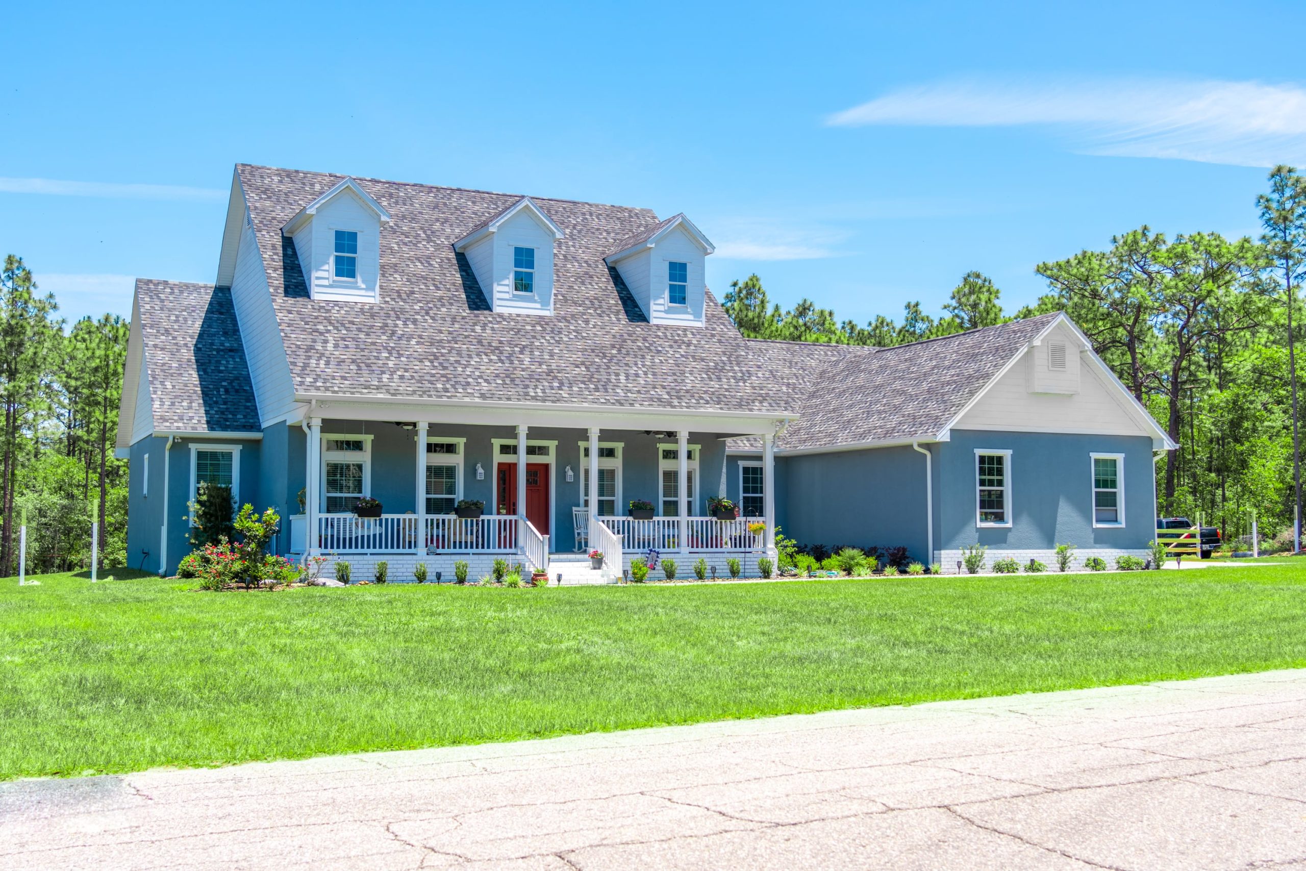 Custom Homes - Blue Stone Construction